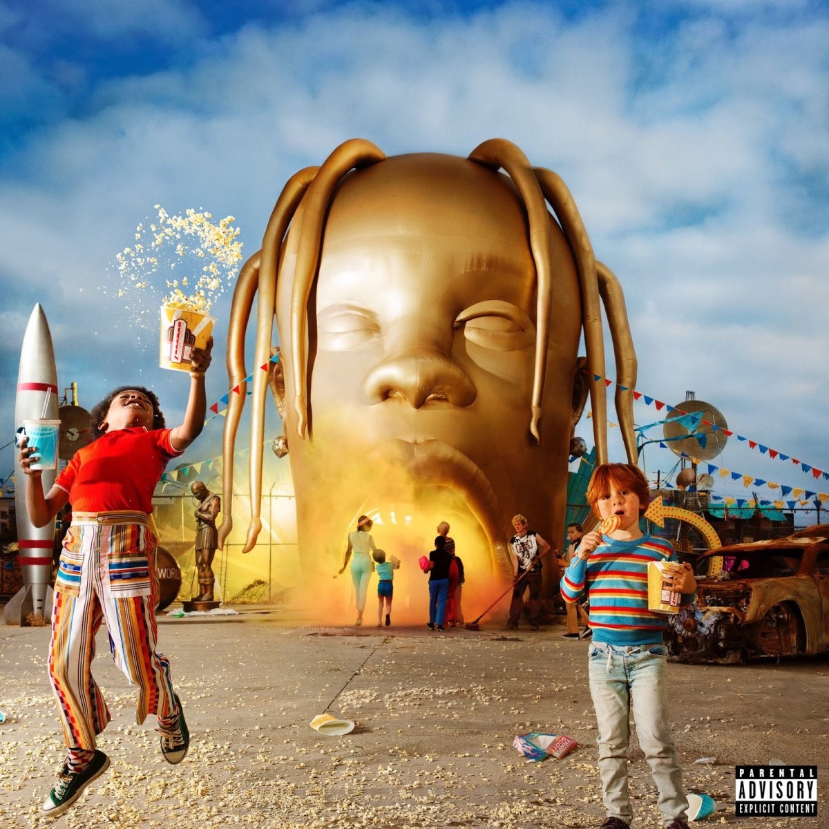 Review: Travis Scott, ‘Astroworld’ – Mic Cheque