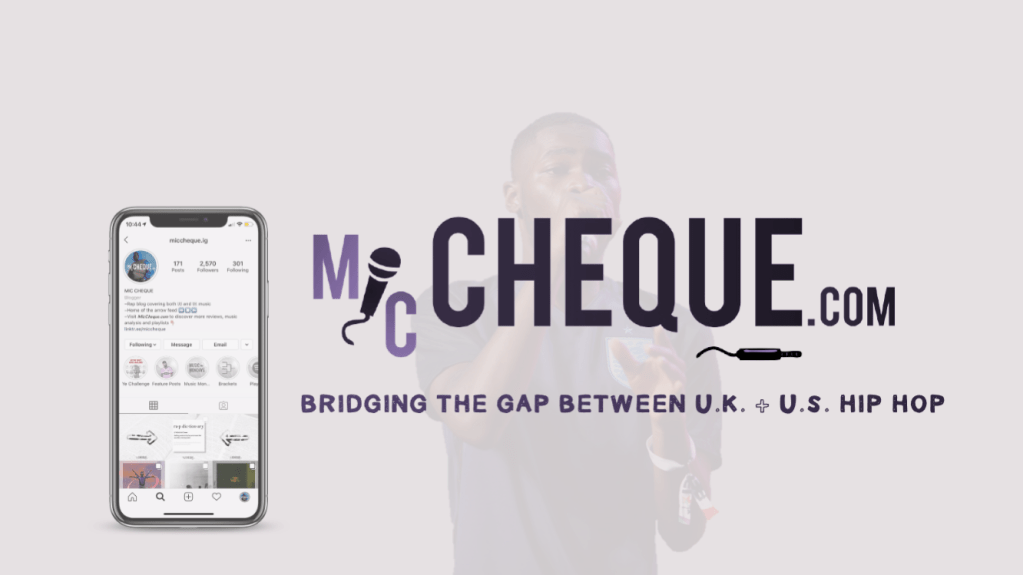 Mic Cheque – Bridging UK rap and hip hop