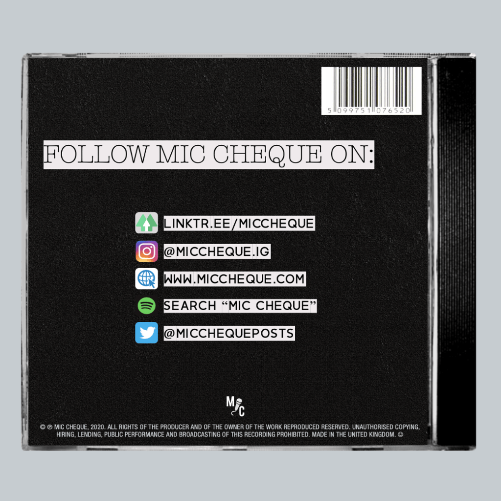 Socials – Mic Cheque