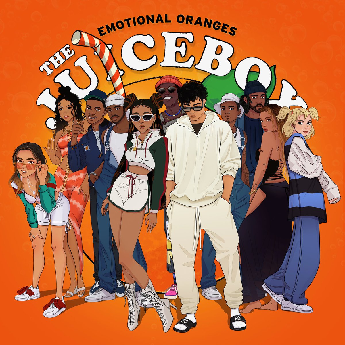 Review: Emotional Oranges, ‘The Juicebox’ – Mic Cheque