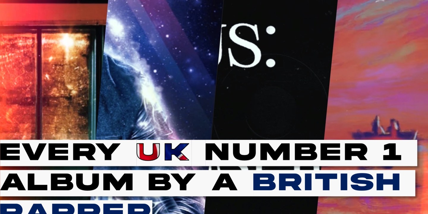 Every UK Number 1 Album by a British Rapper – Mic Cheque